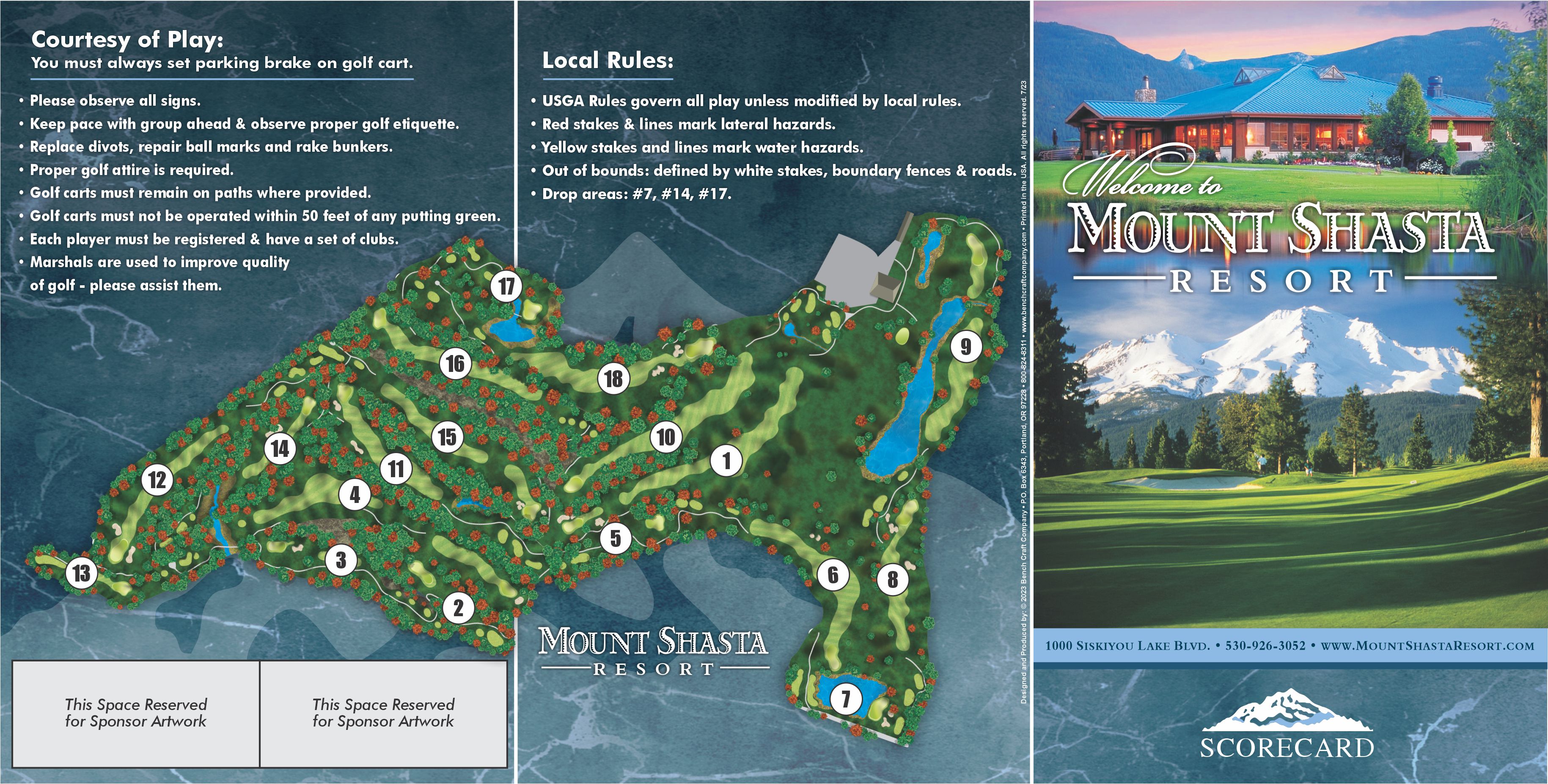 Course - Mount Shasta Resort