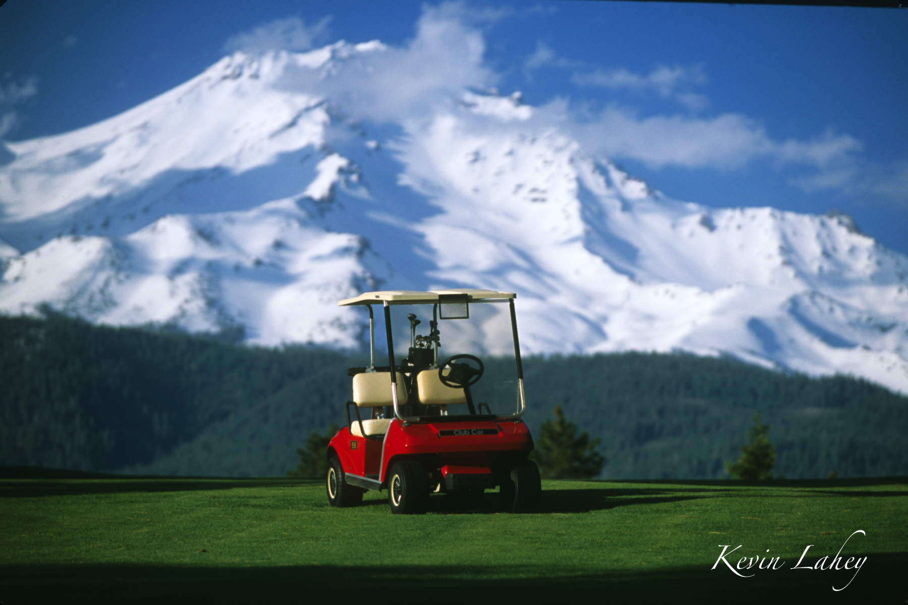 Course - Mount Shasta Resort