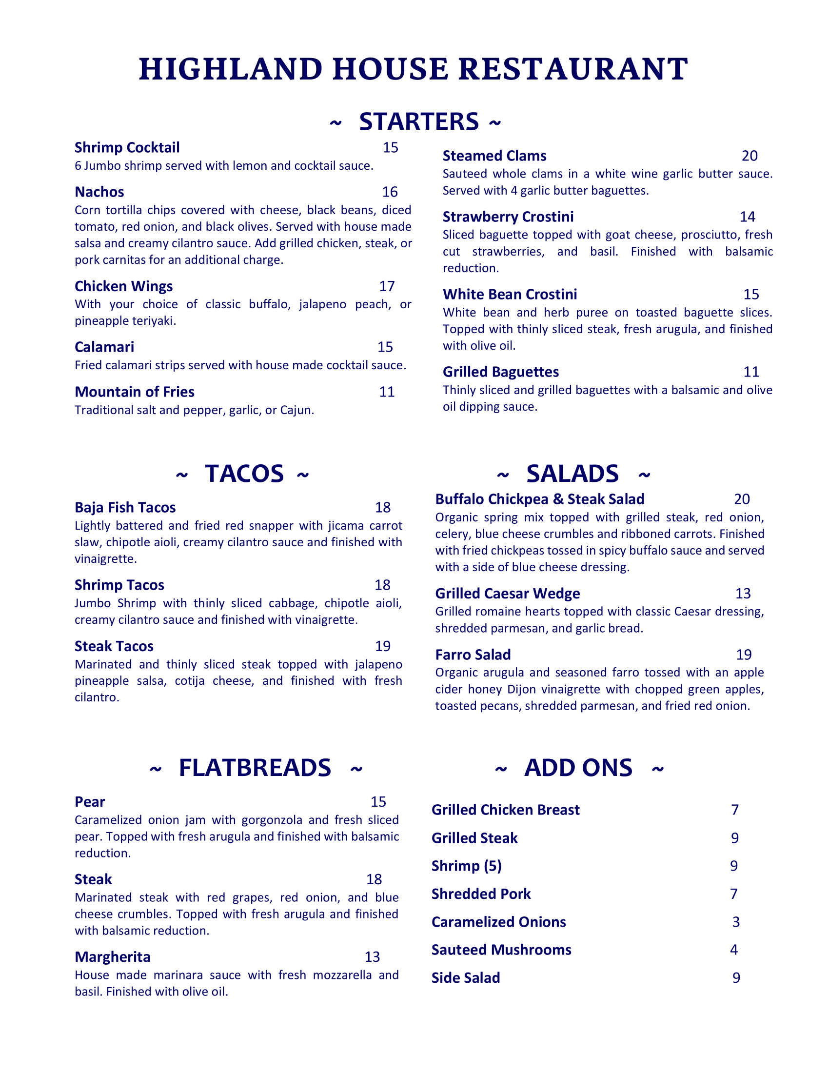 Dining - Mount Shasta Resort