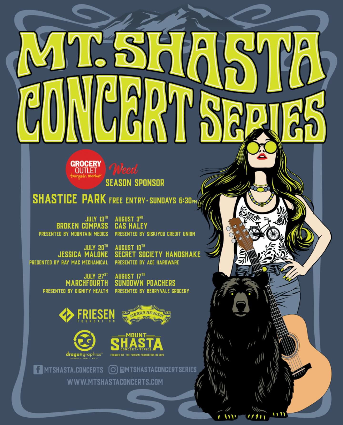 Mount Shasta 4th Of July - Mount Shasta Resort